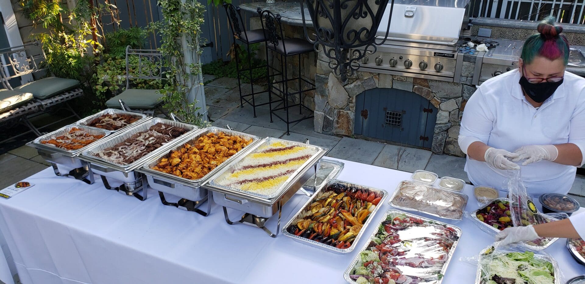 Catering in Los Angeles, California - Lemon Zest Cafe & Restaurant ...