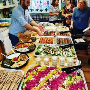 Catering in Los Angeles, California - Lemon Zest Cafe & Restaurant ...
