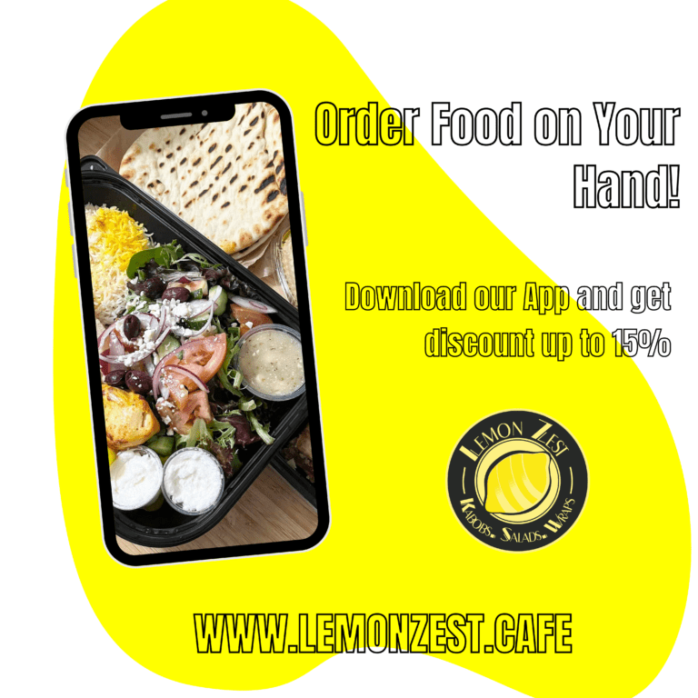 Fast Casual Dining in Los Angeles - Lemon Zest Cafe & Restaurant