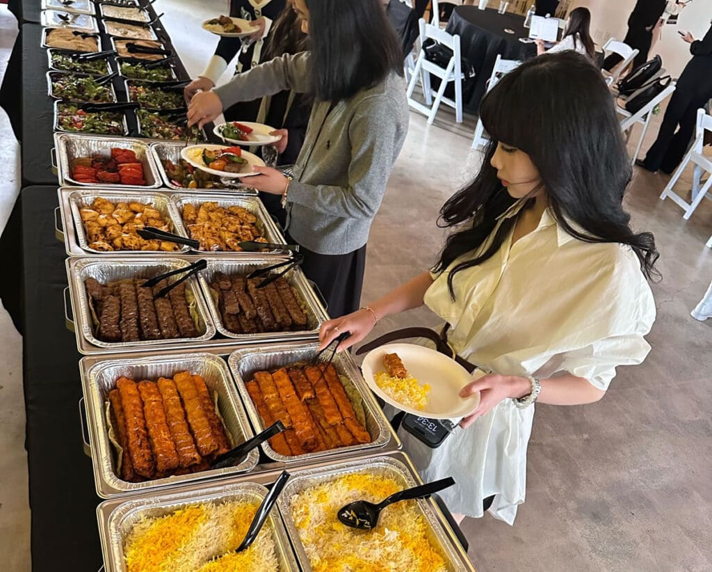 Catering in Los Angeles, California - Lemon Zest Cafe & Restaurant ...